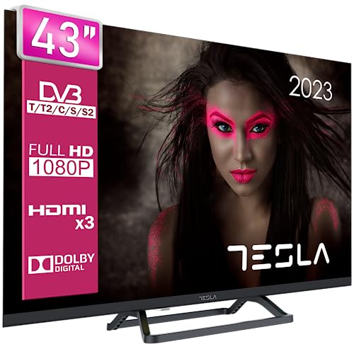 Televisor Tesla 43" FHD 43E325BF: RESEÑA Y OPINIONES