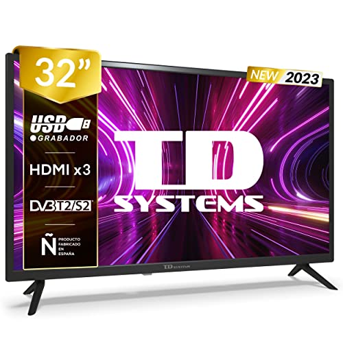 Televisor TD Systems 32 Pulgadas Led HD: RESEÑA Y OPINIONES