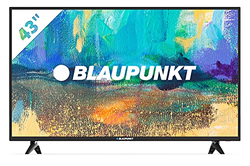 TV Blaupunkt BS43U3012OEB 43" 4K UHD HDR10+ HLG: RESEÑA Y OPINIONES