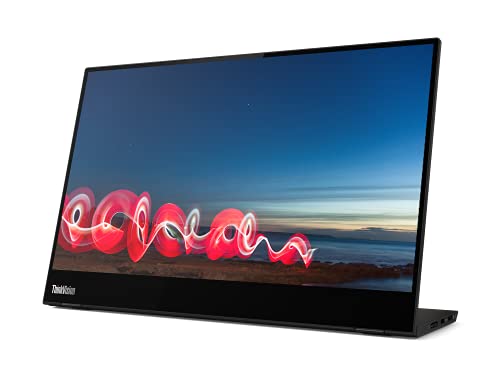 Monitor Lenovo ThinkVision M14t 14" Full HD Touch Screen: RESEÑA Y ...