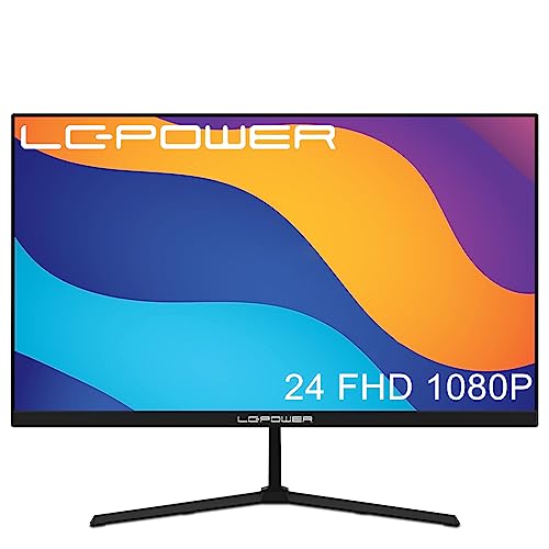 Monitor LC-Power 24" Full HD: RESEÑA Y OPINIONES