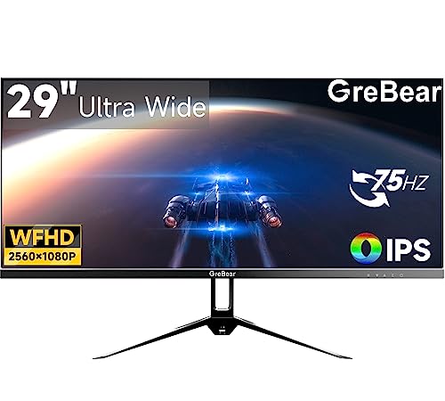 Monitor GreBear 29 Pulgadas Ultrawide Modelo: BM29SY: RESEÑA Y OPINIONES