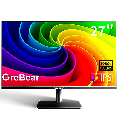 Monitor GreBear 27" IPS FHD Modelo CM27: RESEÑA Y OPINIONES
