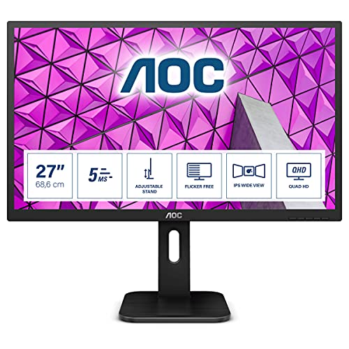 Monitor AOC Q27P1 27" QHD: RESEÑA Y OPINIONES