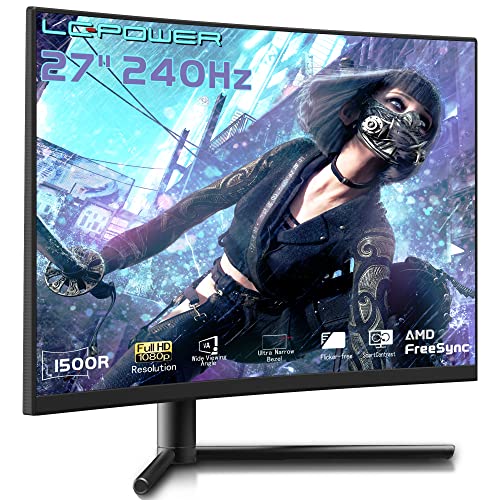 Monitor LC Power 27" 240Hz FHD LC-M27-FHD-240-C: RESEÑA Y OPINIONES