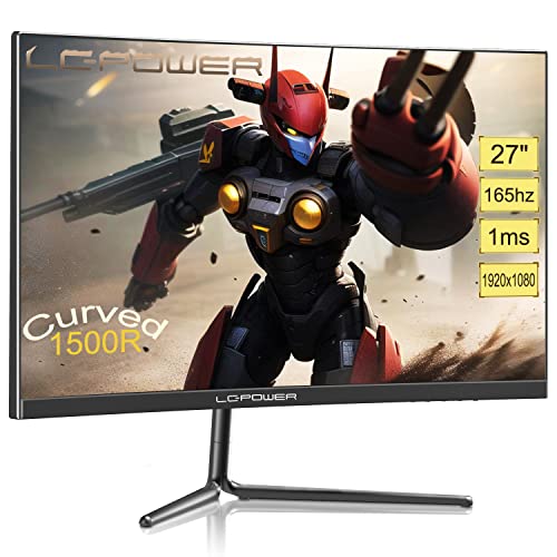 Monitor LC-Power 27" FHD Curvo 2K 165Hz: RESEÑA Y OPINIONES