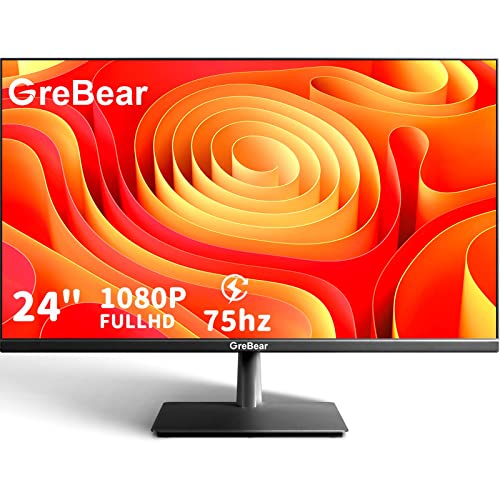 Monitor GreBear 24" FHD 75 Hz Modelo CM24: RESEÑA Y OPINIONES